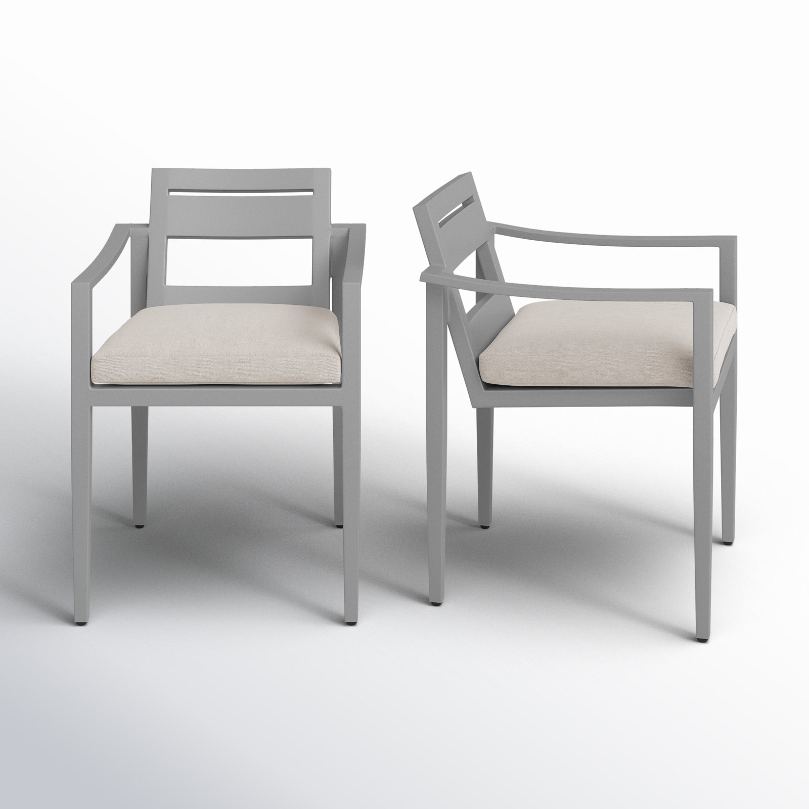 Joss & Main Solstice Patio Dining Chair with Cushion | Wayfair