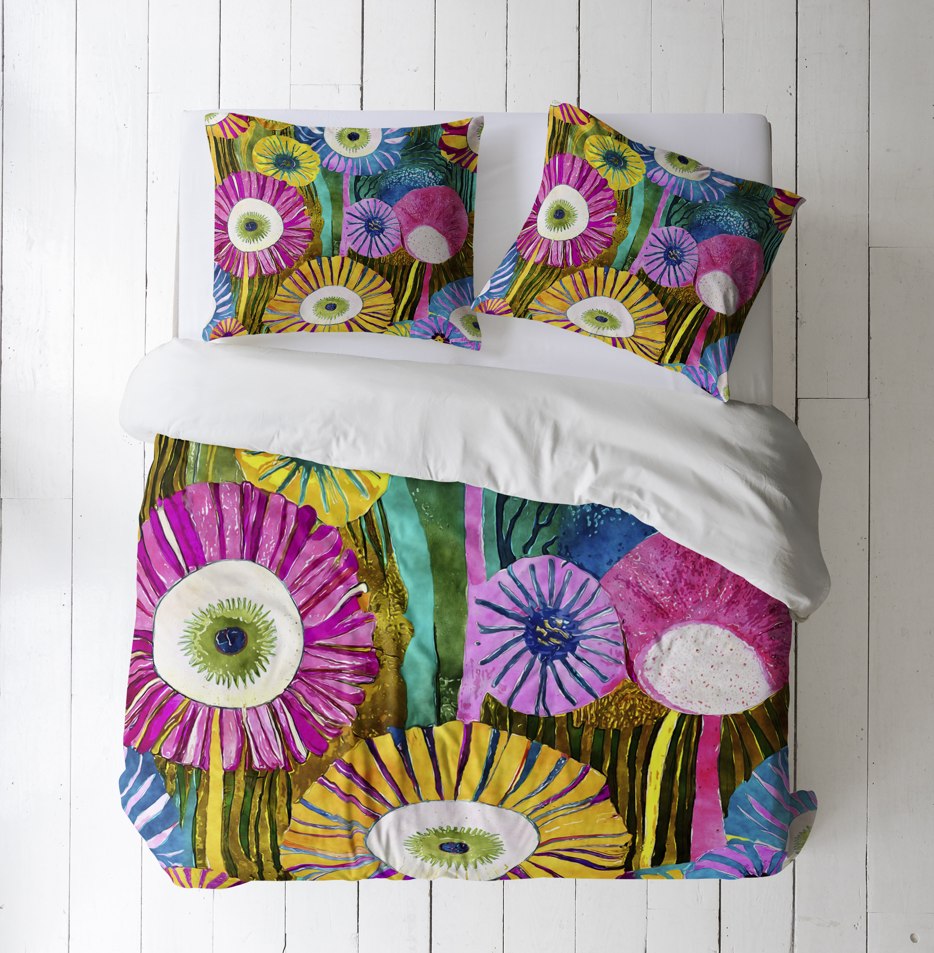 Folk N Funky Duvet Cover Set | Wayfair