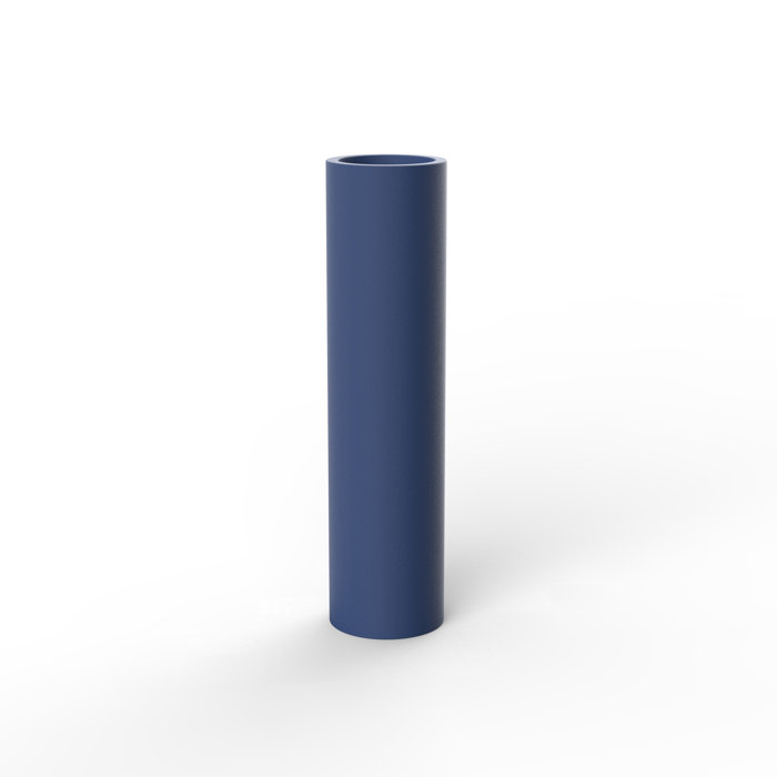 Vondom Cilindro - Resin Tower Pot Planter - Basic | Wayfair