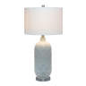 Kelly Clarkson Home Becca 29.25" White/Brush Nickel Table Lamp ...