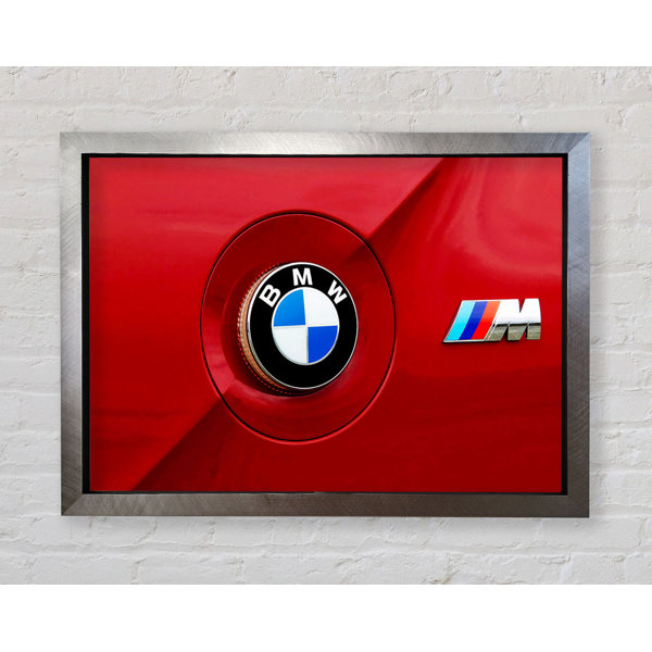 Bright Star BMW Badge - Single Picture Frame Art Prints | Wayfair.co.uk