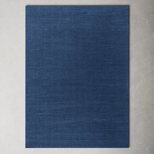AllModern Crowe Wool Solid Color Indoor Rug & Reviews | Wayfair