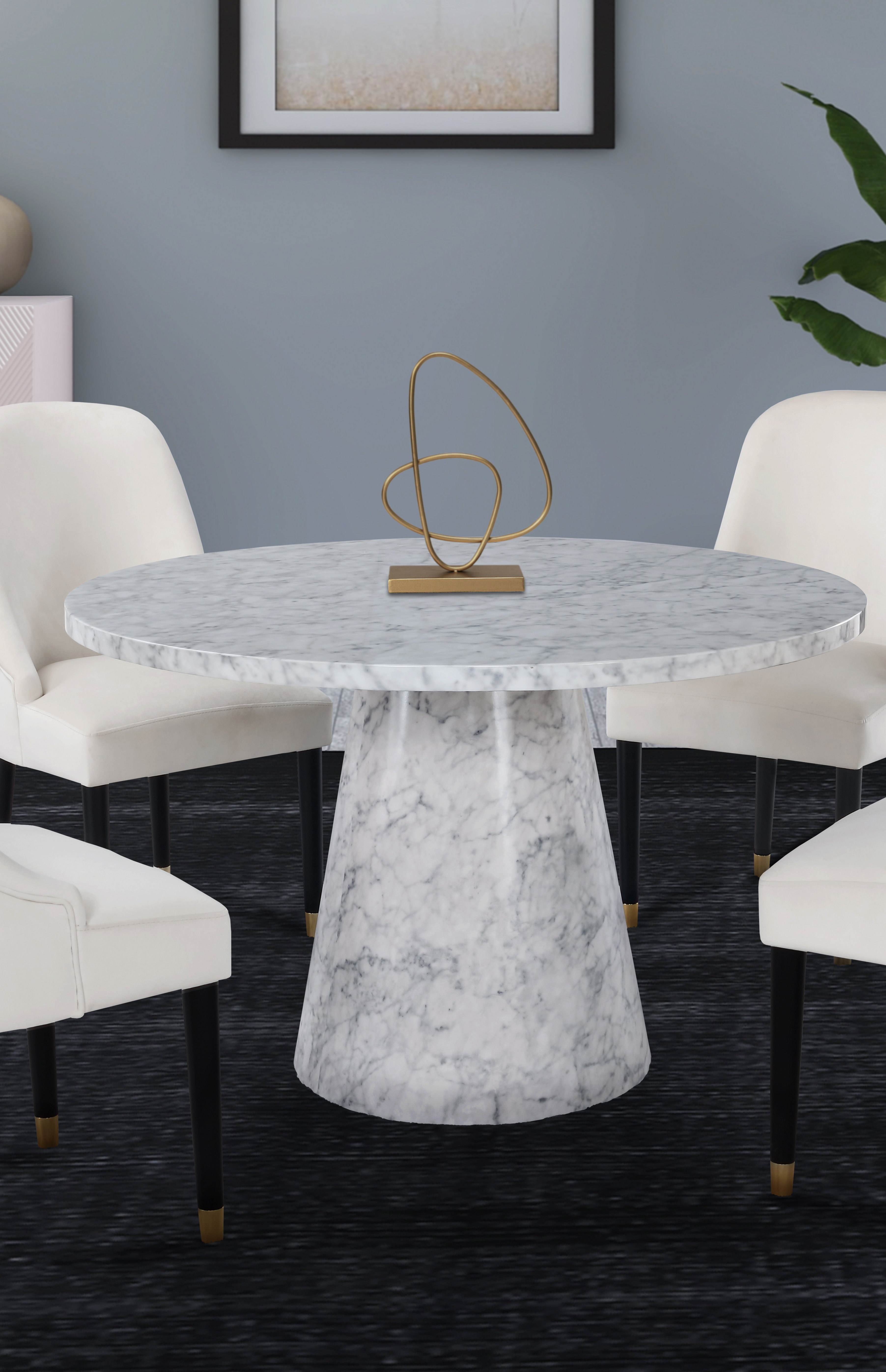 Kelly Clarkson Home Gina Pedestal Dining Table & Reviews - Wayfair Canada