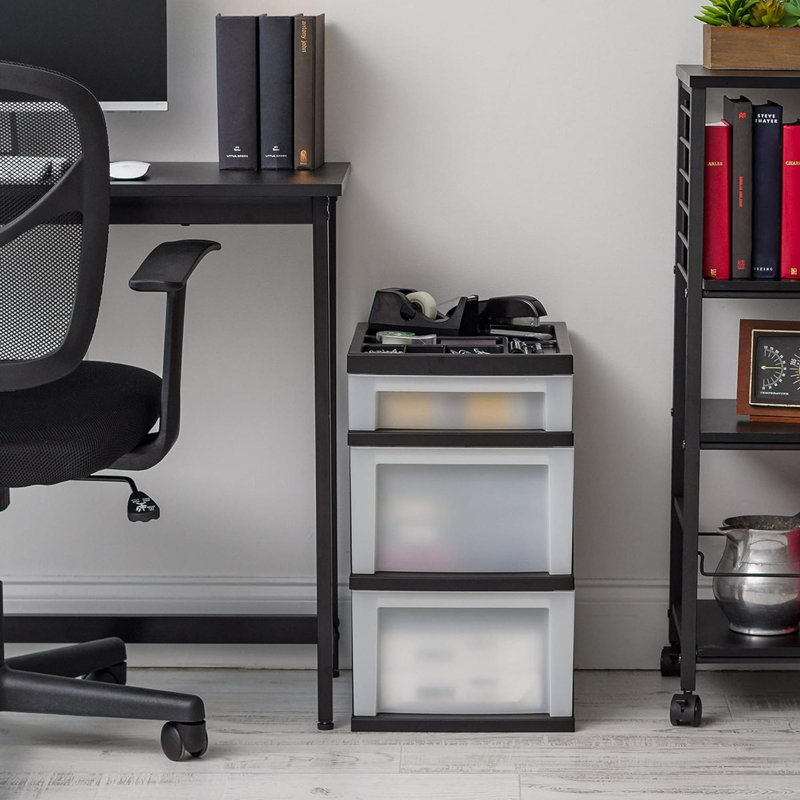 Rebrilliant Pasqua 3 Drawer Stackable Drawer | Wayfair