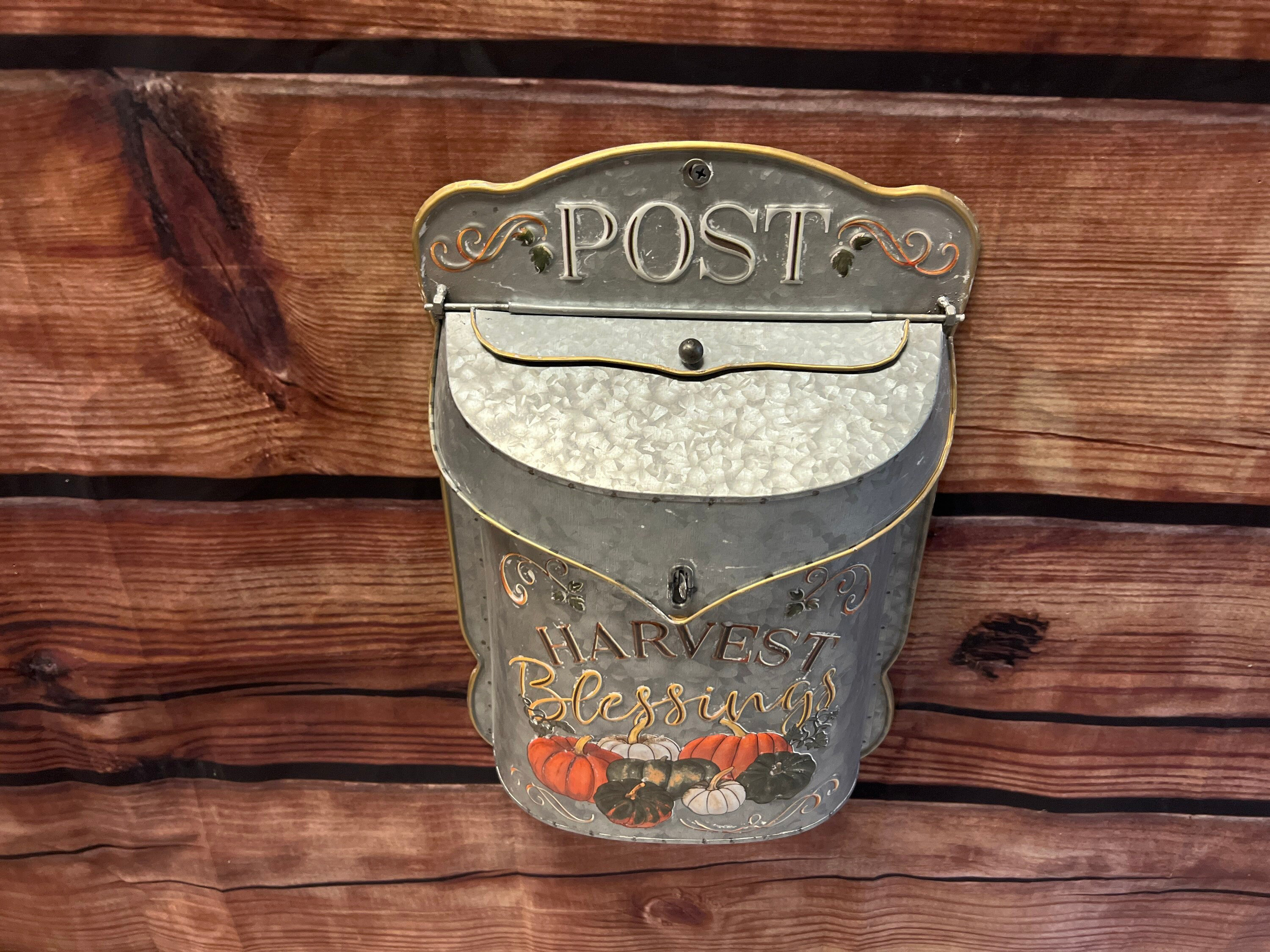 CWI Gifts Metal Wall Mounted Mailbox | Wayfair