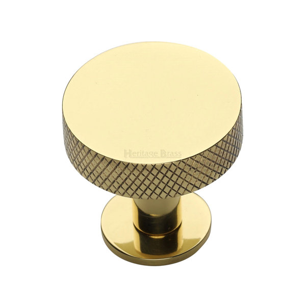 Heritage Brass Cabinet Classic Round Knob | Wayfair.co.uk
