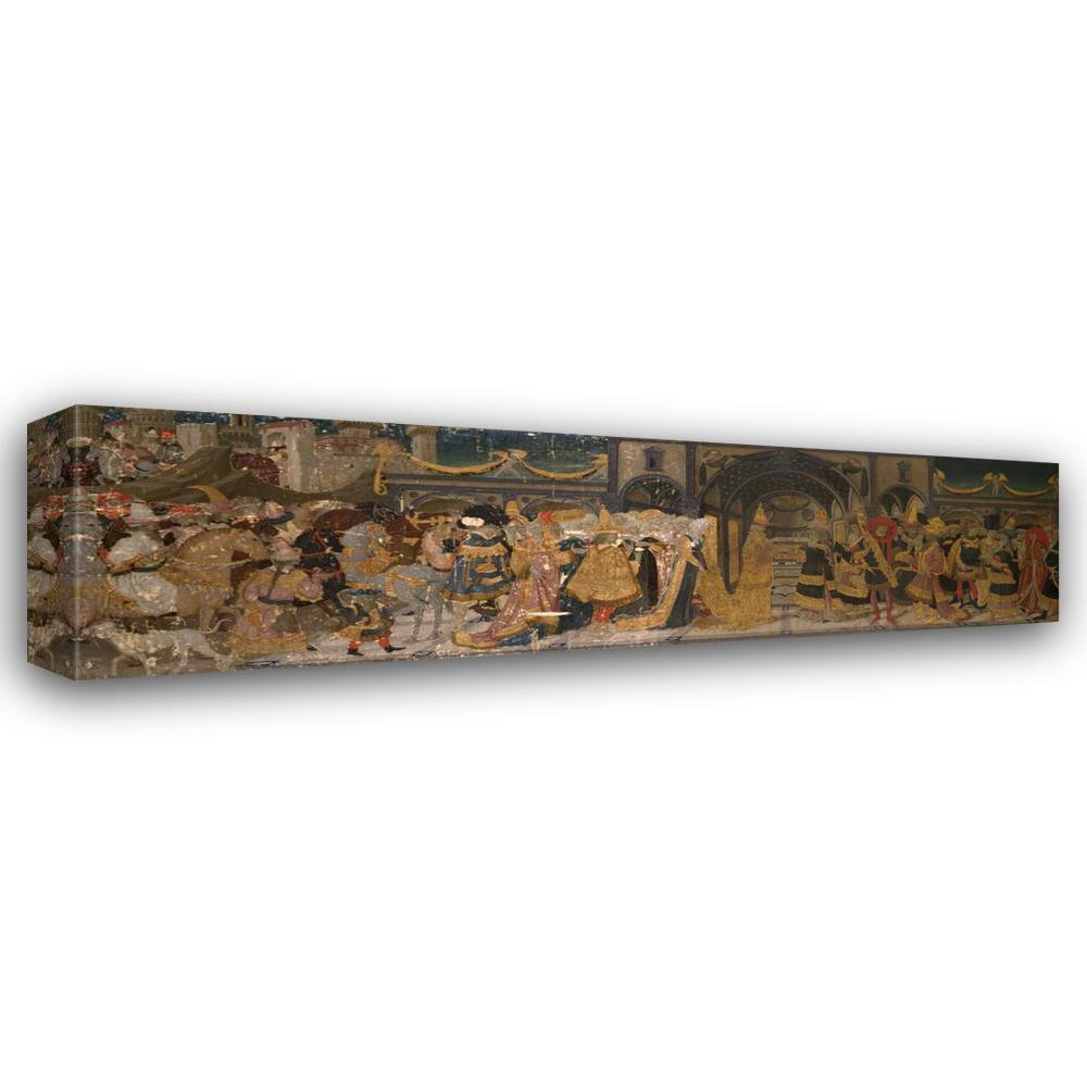 Astoria Grand "Meeting of Solomon and the Queen Of Sheba" by Apollonio ...