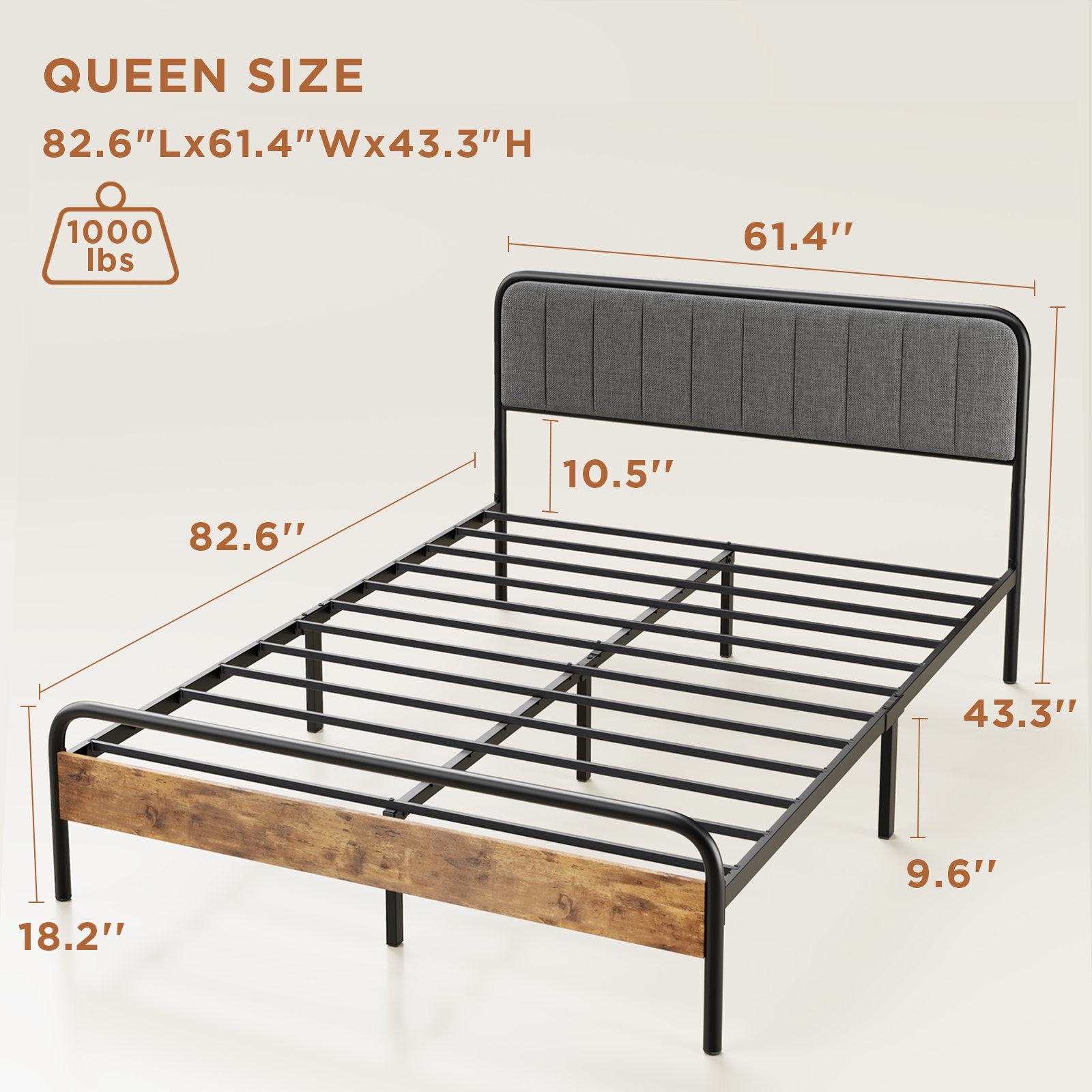 17 Stories Walsie Bed | Wayfair