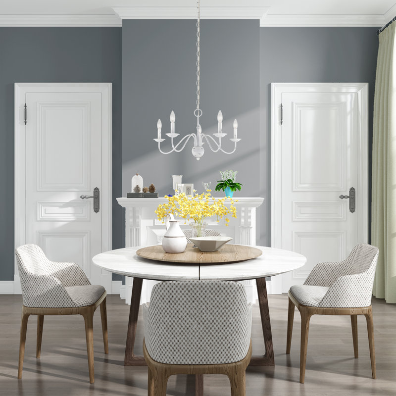 Three Posts™ Seiling 5 - Light Dimmable Classic / Traditional ...