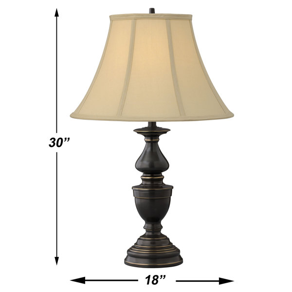 Medallion Lighting Balustrade 30" Madison Bronze Table Lamp | Wayfair
