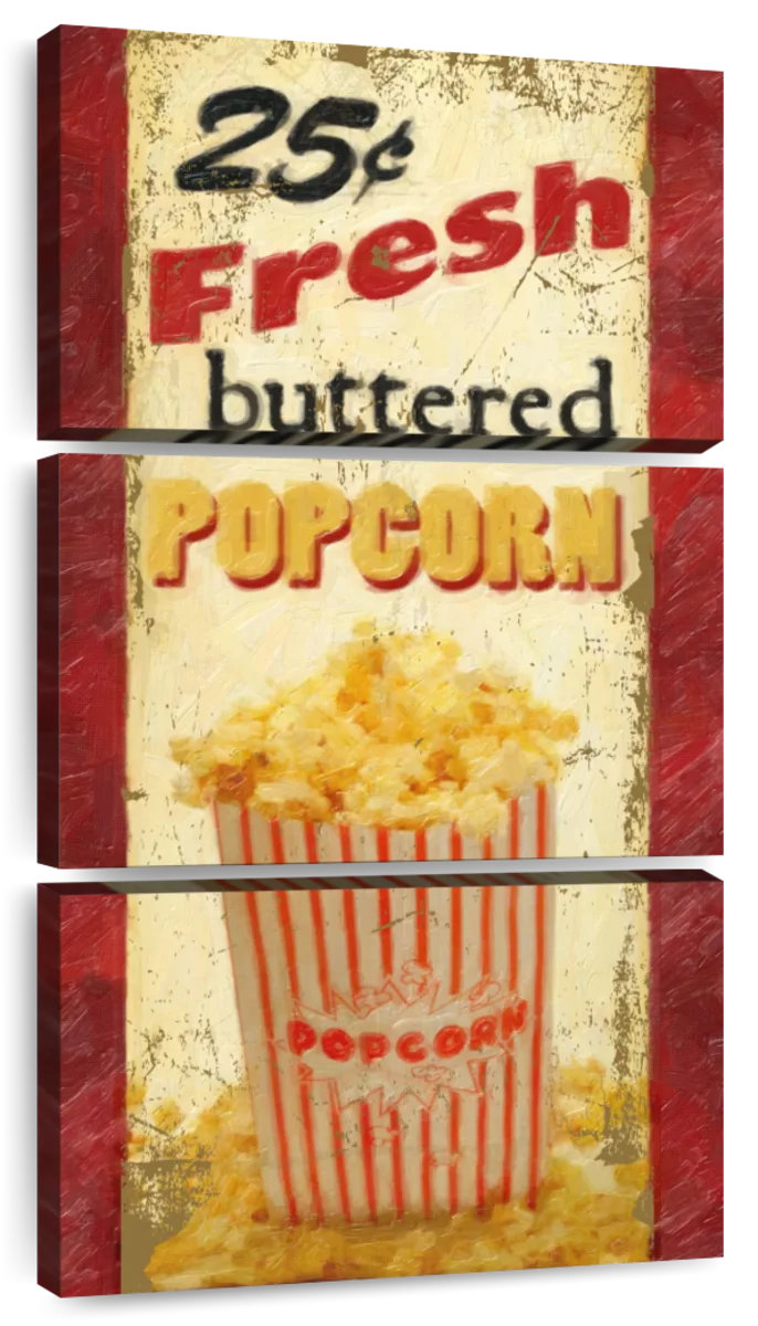Gracie Oaks Buttered Popcorn | Wayfair
