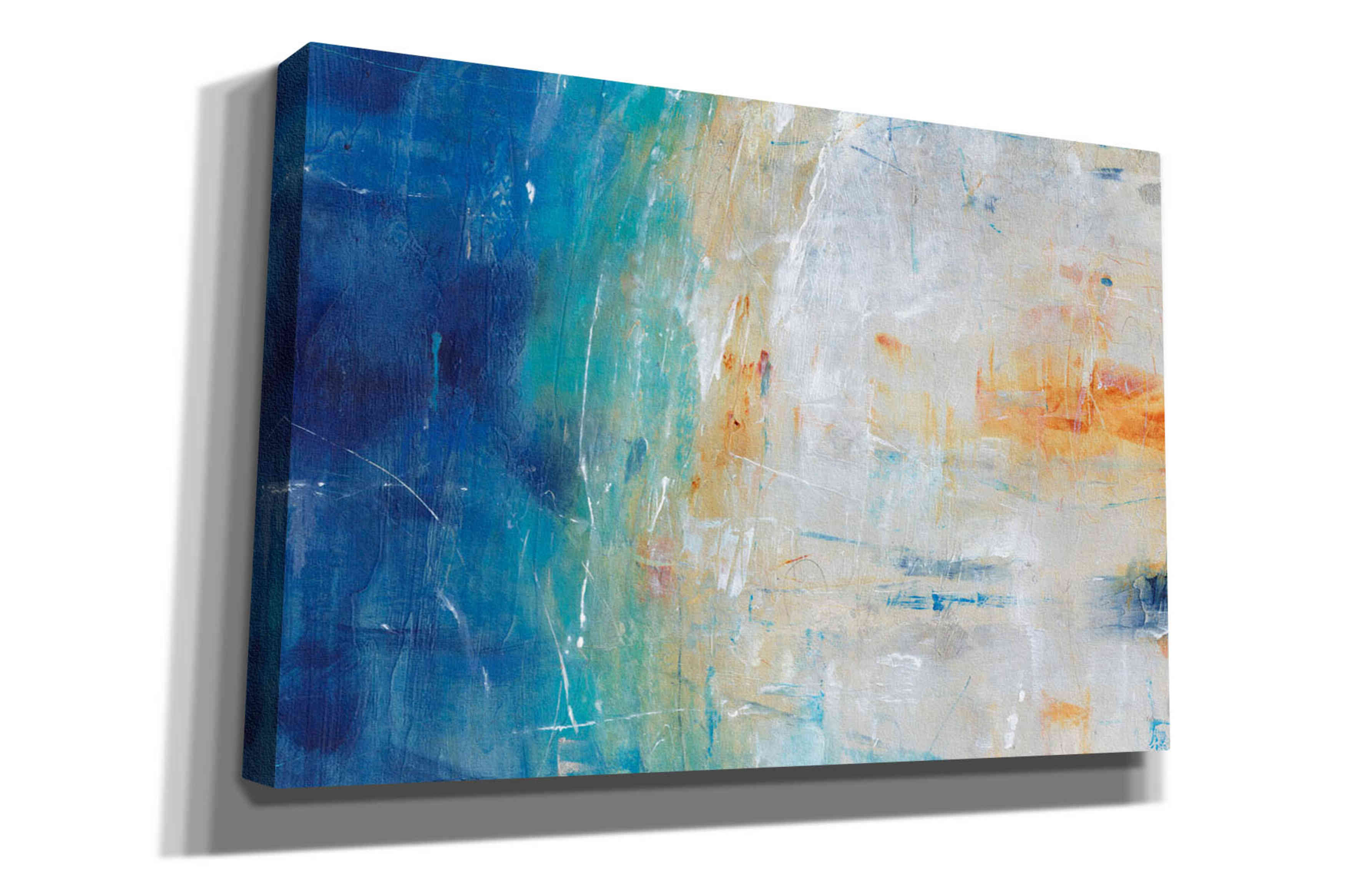 Orren Ellis Blue Grotto II' By Tim O'toole, Canvas Wall Art | Wayfair