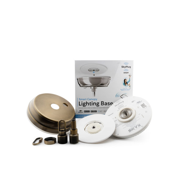SKYX Platforms SkyPlug Smart Lighting Canopy Kit - Capella - Wayfair Canada