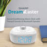 Sharp Digital Electric Tabletop Sound Machine Alarm Clock with 6 Sleep ...