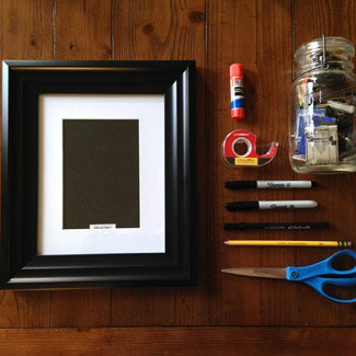 DIY Perfect Match Frame | Wayfair