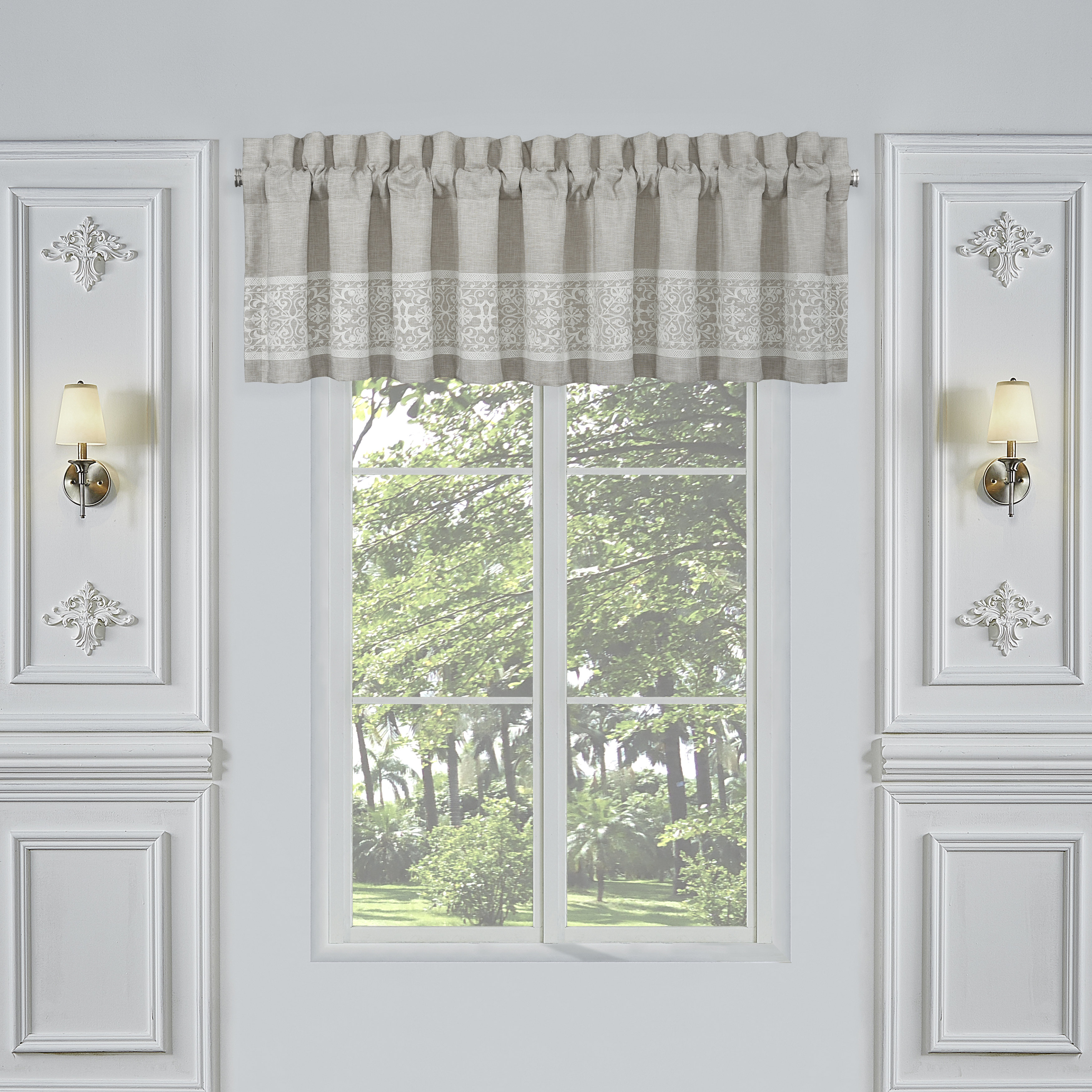 Five Queens Court Annie Window Straight Valance | Wayfair
