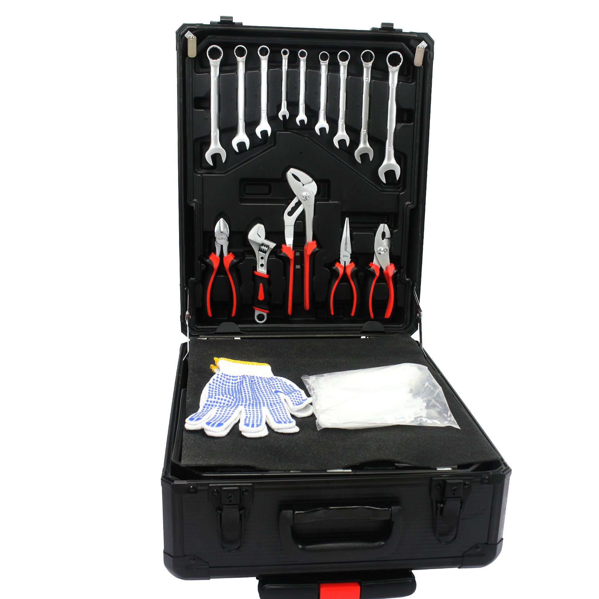 Trent Austin Design® 899Pcs Maintenance Tool With 4 Locking Toolbox And ...