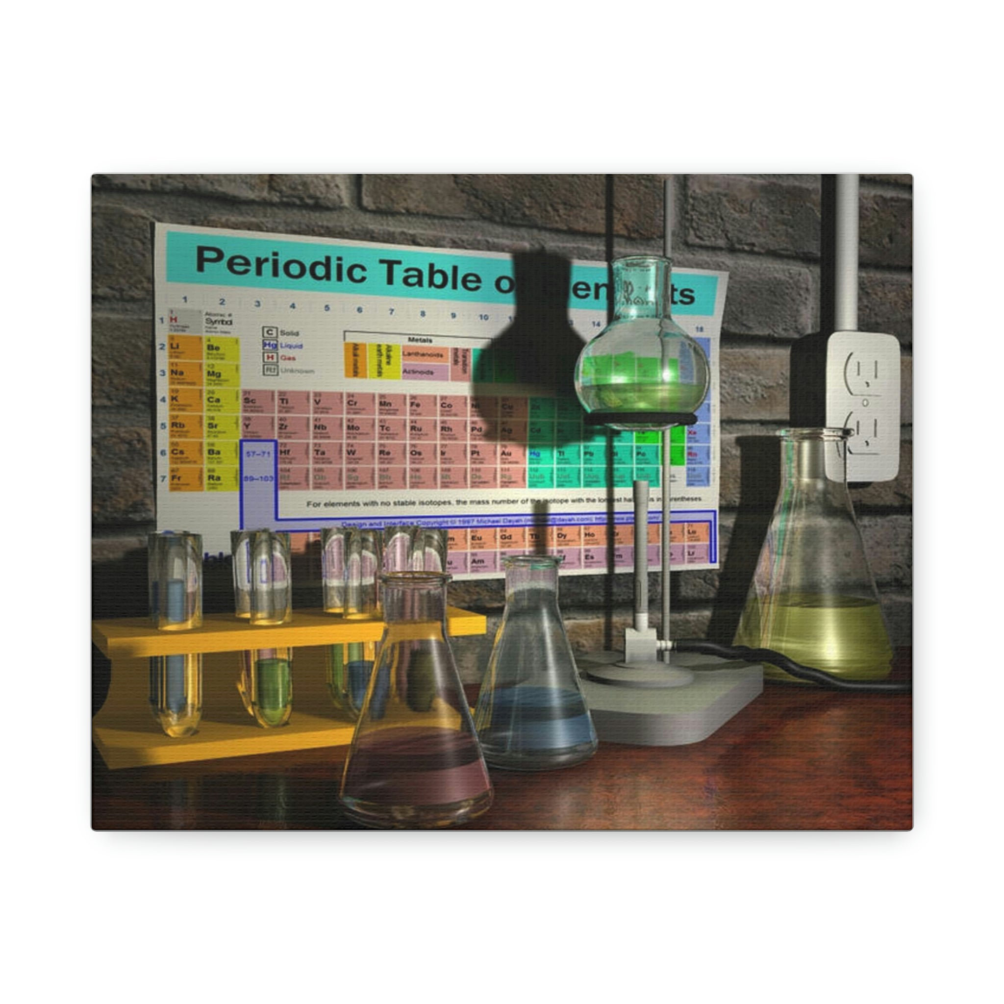 Latitude Run® Science Scene by Kelly Johnson - Photograph on Canvas ...