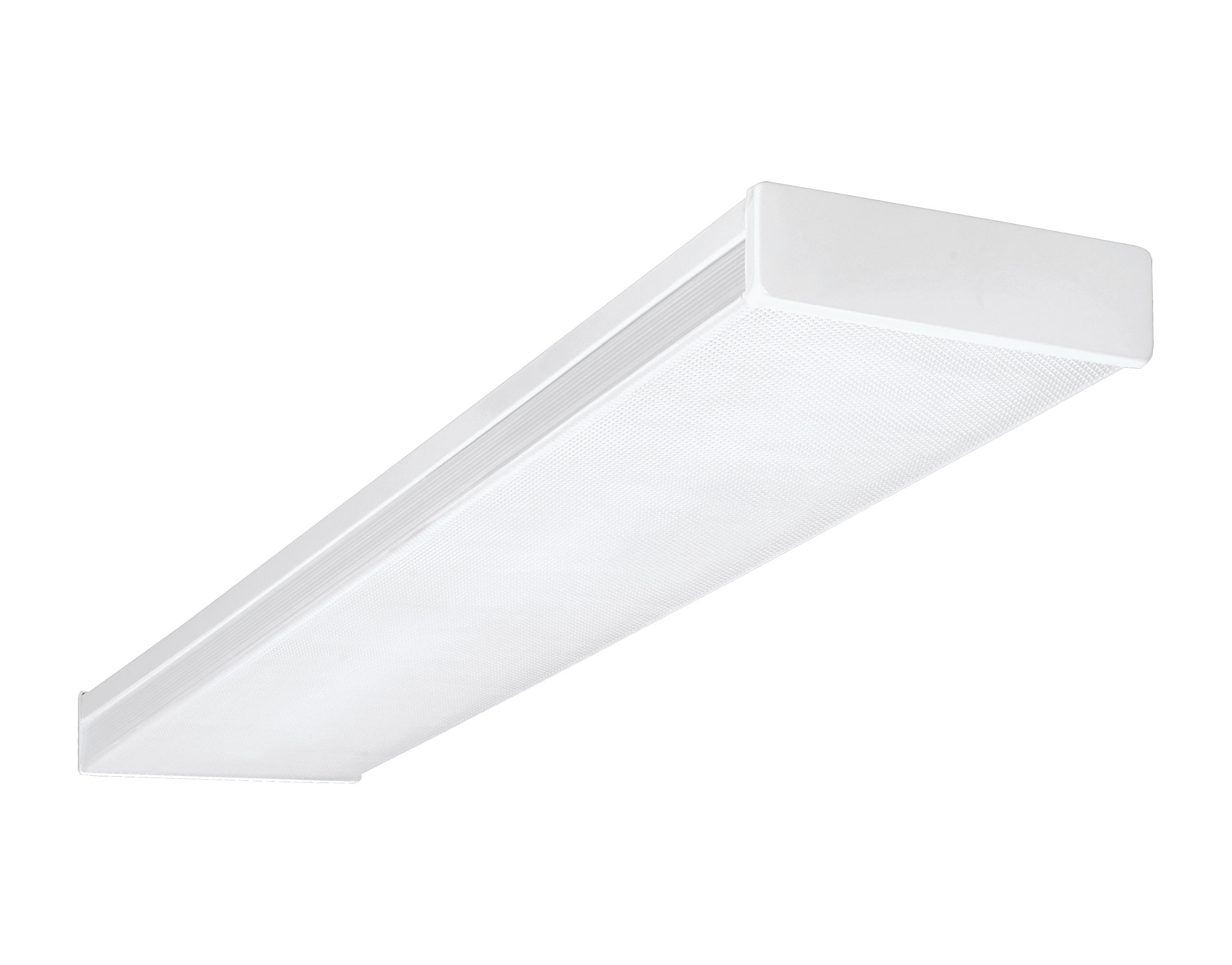 NICOR Lighting 1' x 4' LED Wraparound Light | Wayfair