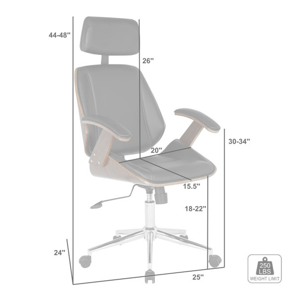 Corrigan Studio® Stroud Task Chair & Reviews | Wayfair
