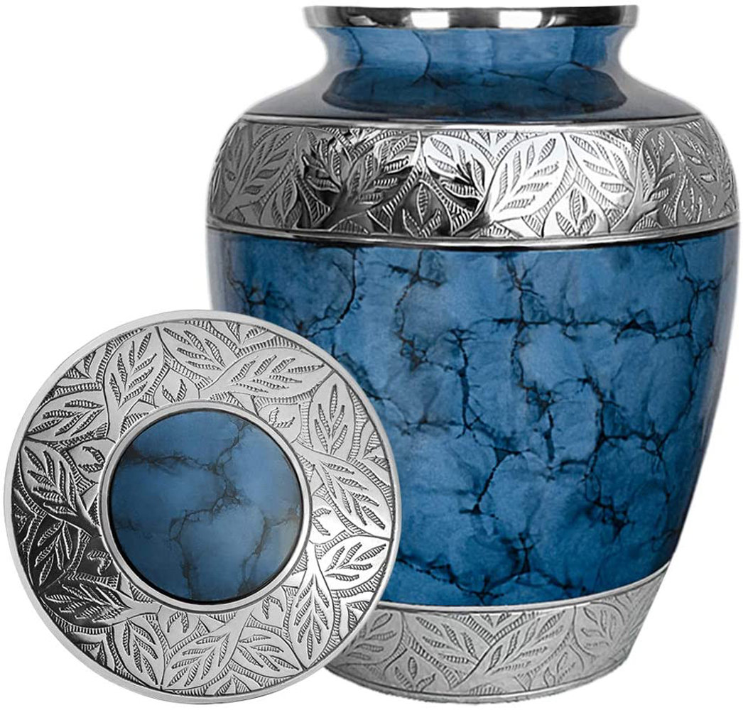 Rosdorf Park Majestic Extra Large Cremation Urn For Human Ashes For ...