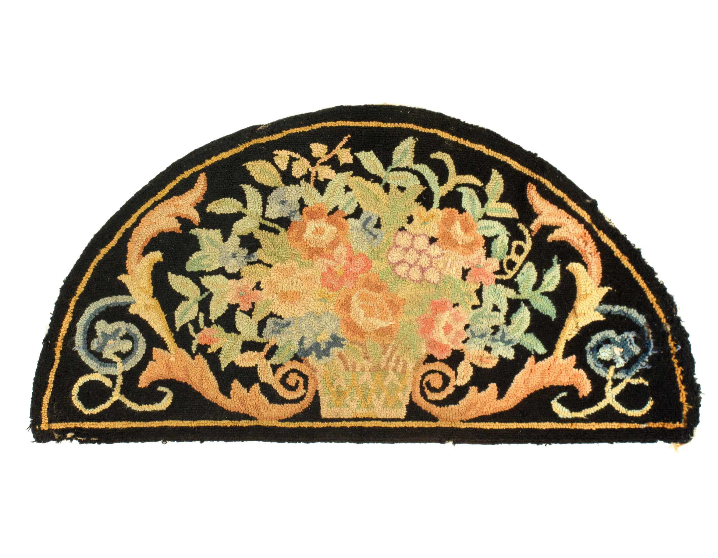 Isabelline Anastasya One-of-a-Kind 1'11'' X 3'6'' 2000s Wool Area Rug ...