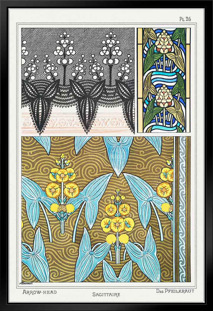 ATX Art Group LLC Sagittaire (Arrowhead) III by - Painting on | Wayfair