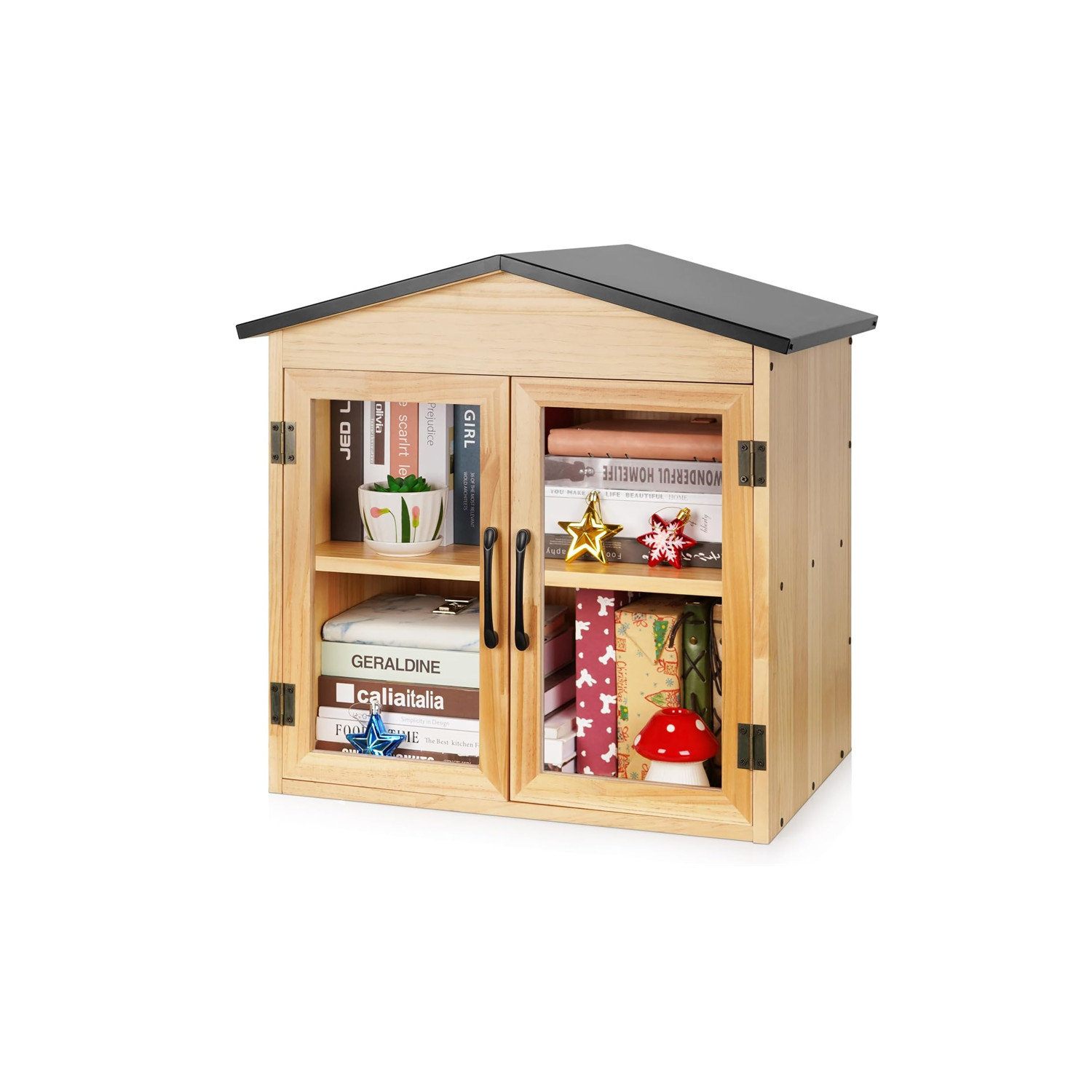 7 Star Marketplace US Outdoor Library Outdoor Book Box Storage,Water ...