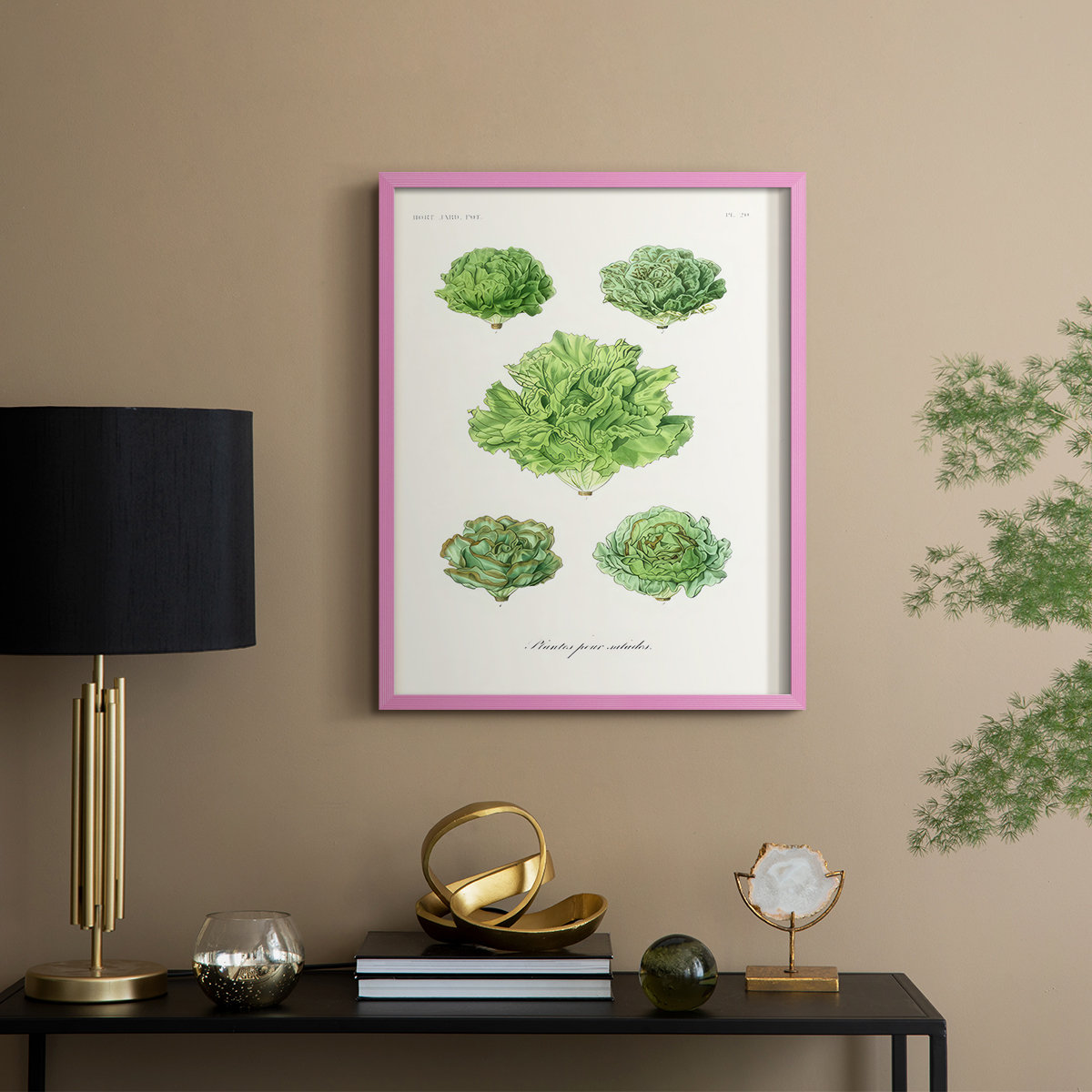 Lark Manor™ Fruit & Vegetable Varieties VII Framed Print - Solid Wood ...
