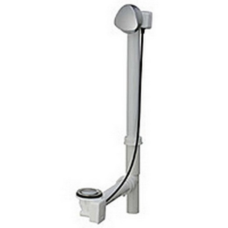 Duravit Parts and Accessories 3" Pop-Up Tub Drain With Overflow ...