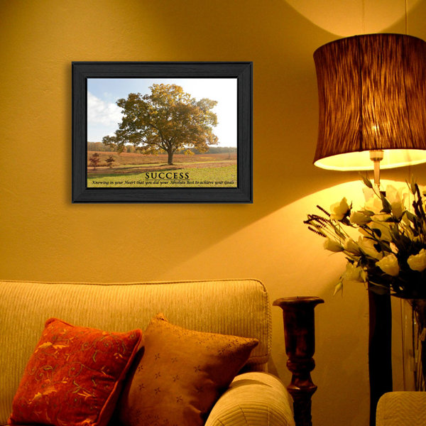 Red Barrel Studio® Success - Picture Frame Graphic Art | Wayfair