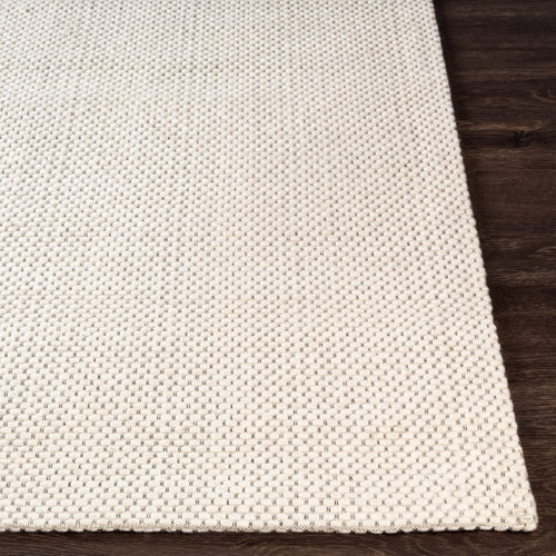 Lowe Handmade Wool Cream Rug & Reviews | Joss & Main