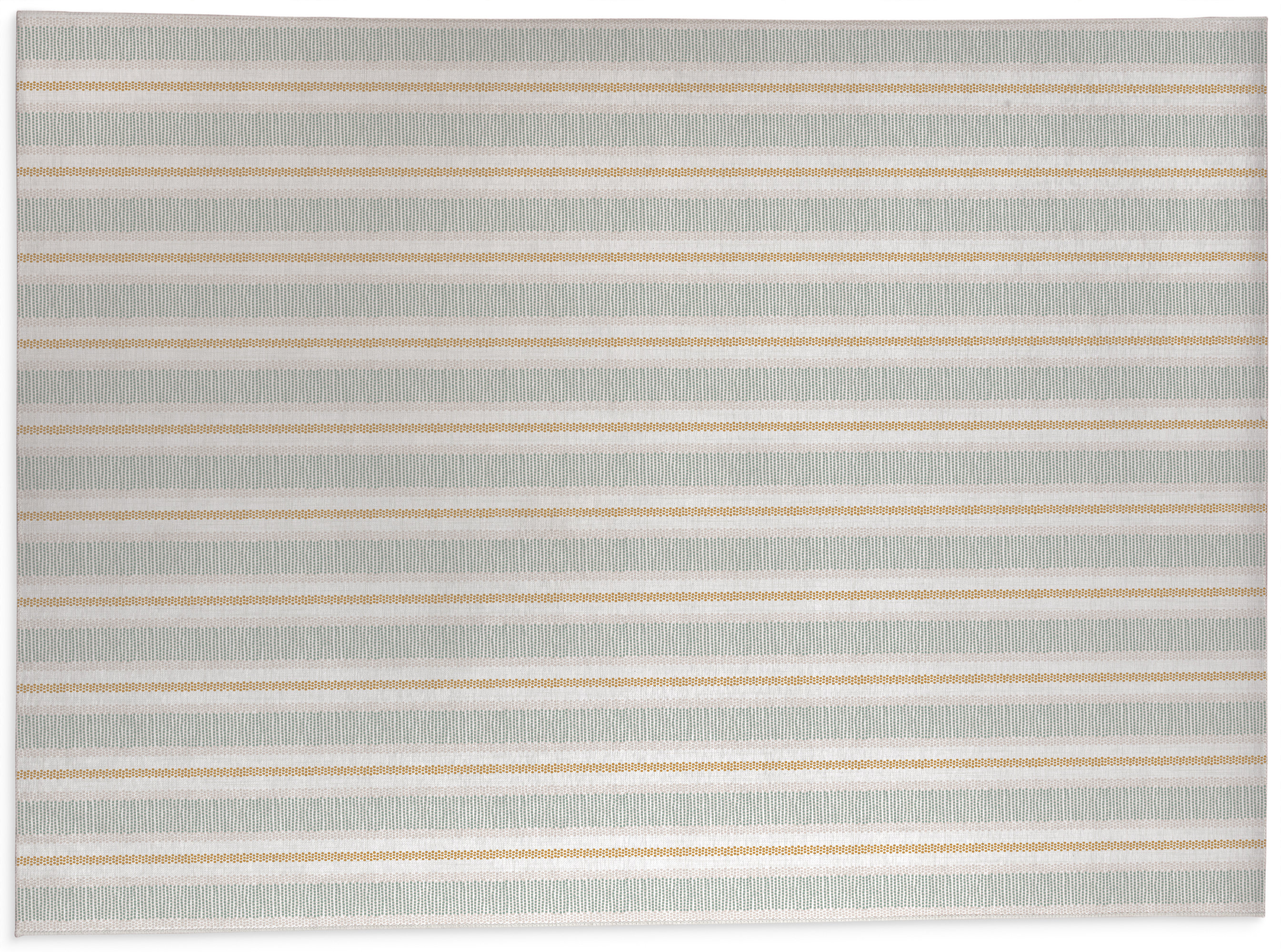 KAVKA DESIGNS Stripe Dots Office Mat by Kavka Designs - Wayfair Canada