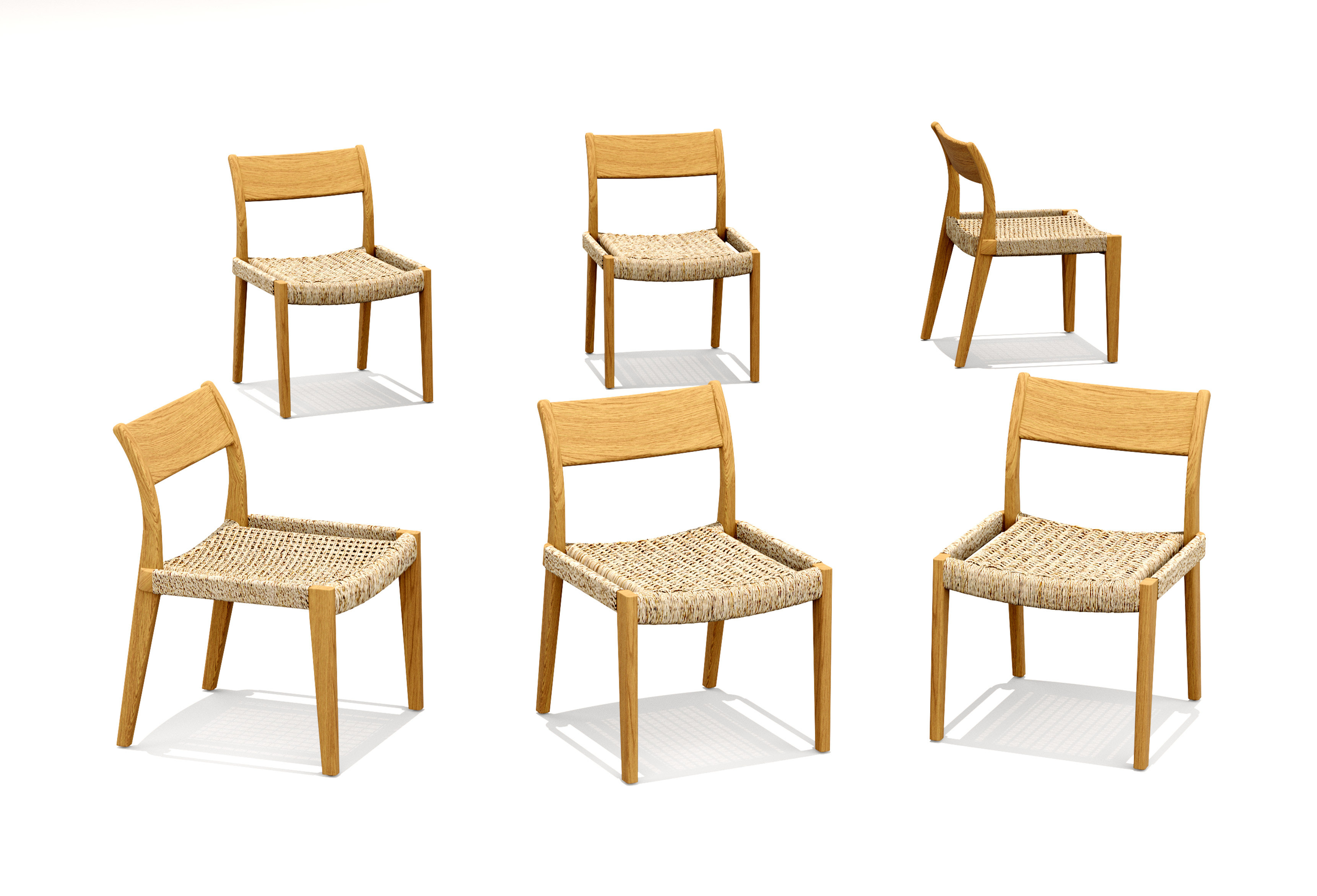 Teak Smith Qty 6 - Grade-A Teak Wood Luxurious Solo / Single Amilo ...