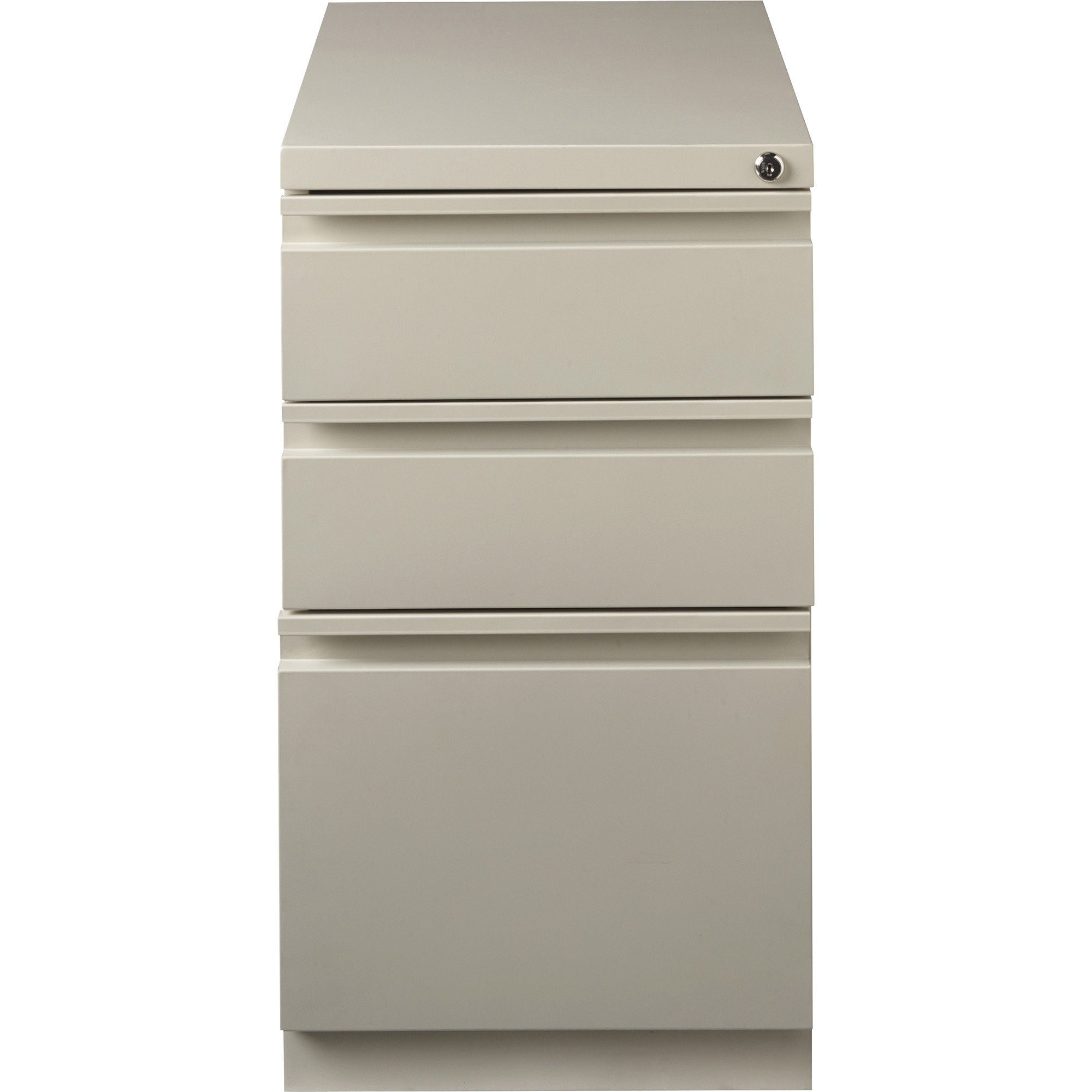 Lorell Fortress 3-Drawer Mobile Vertical Filing Cabinet & Reviews ...