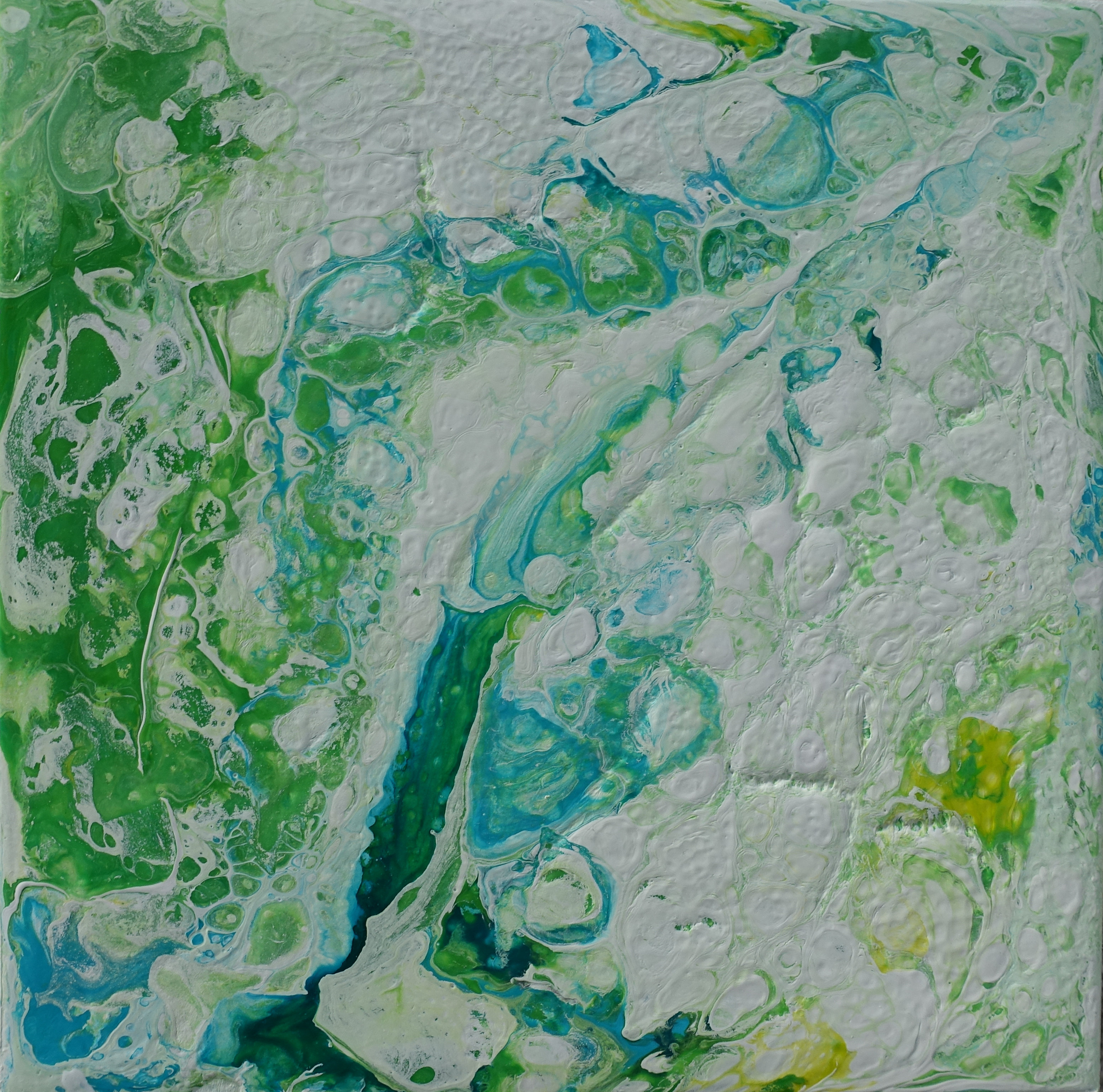 Cynthia White Art Vernal Pool Painting | Wayfair