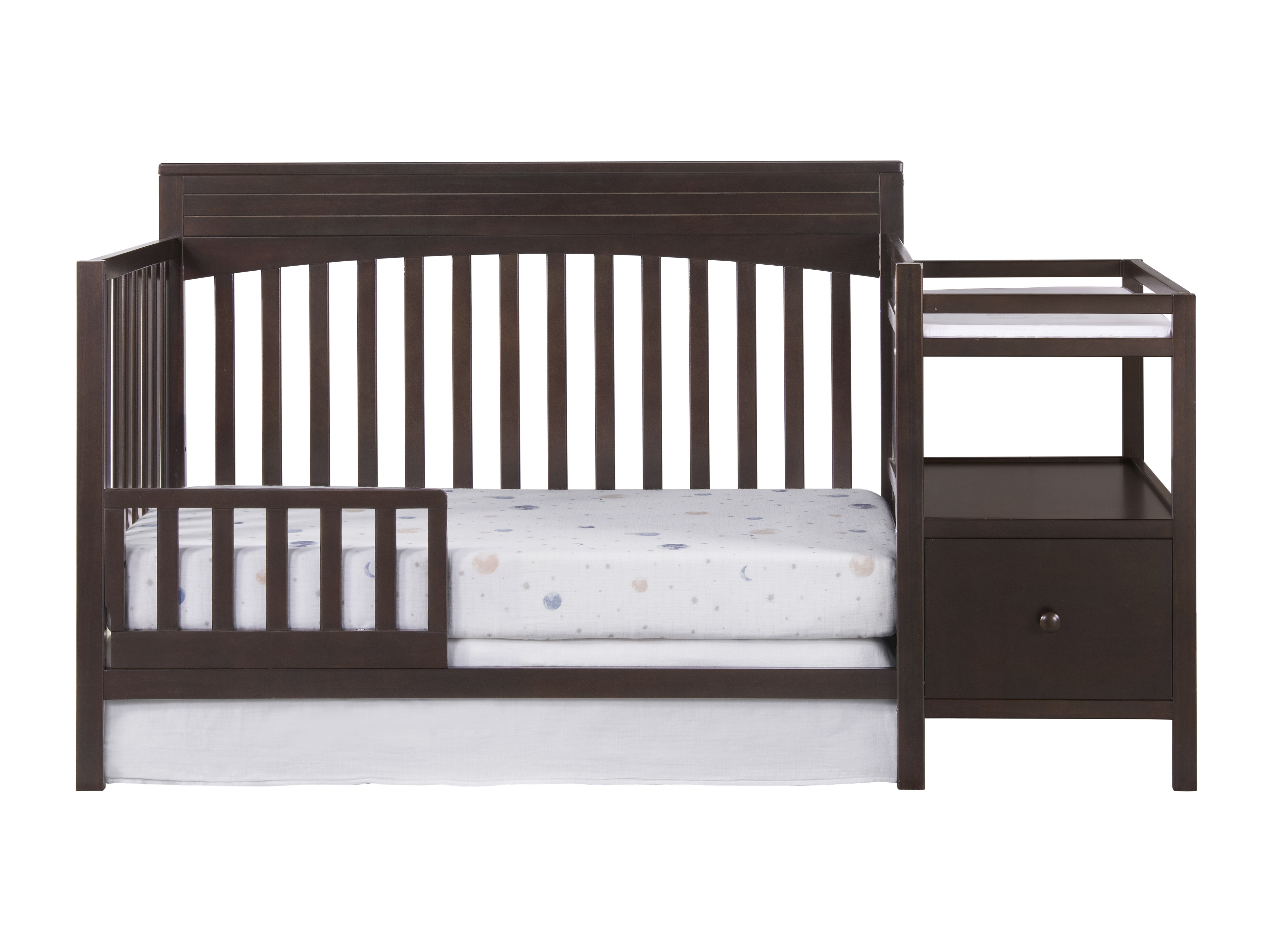 Oxford Baby Harper Toddler Guard Rail for Convertible Baby Crib ...