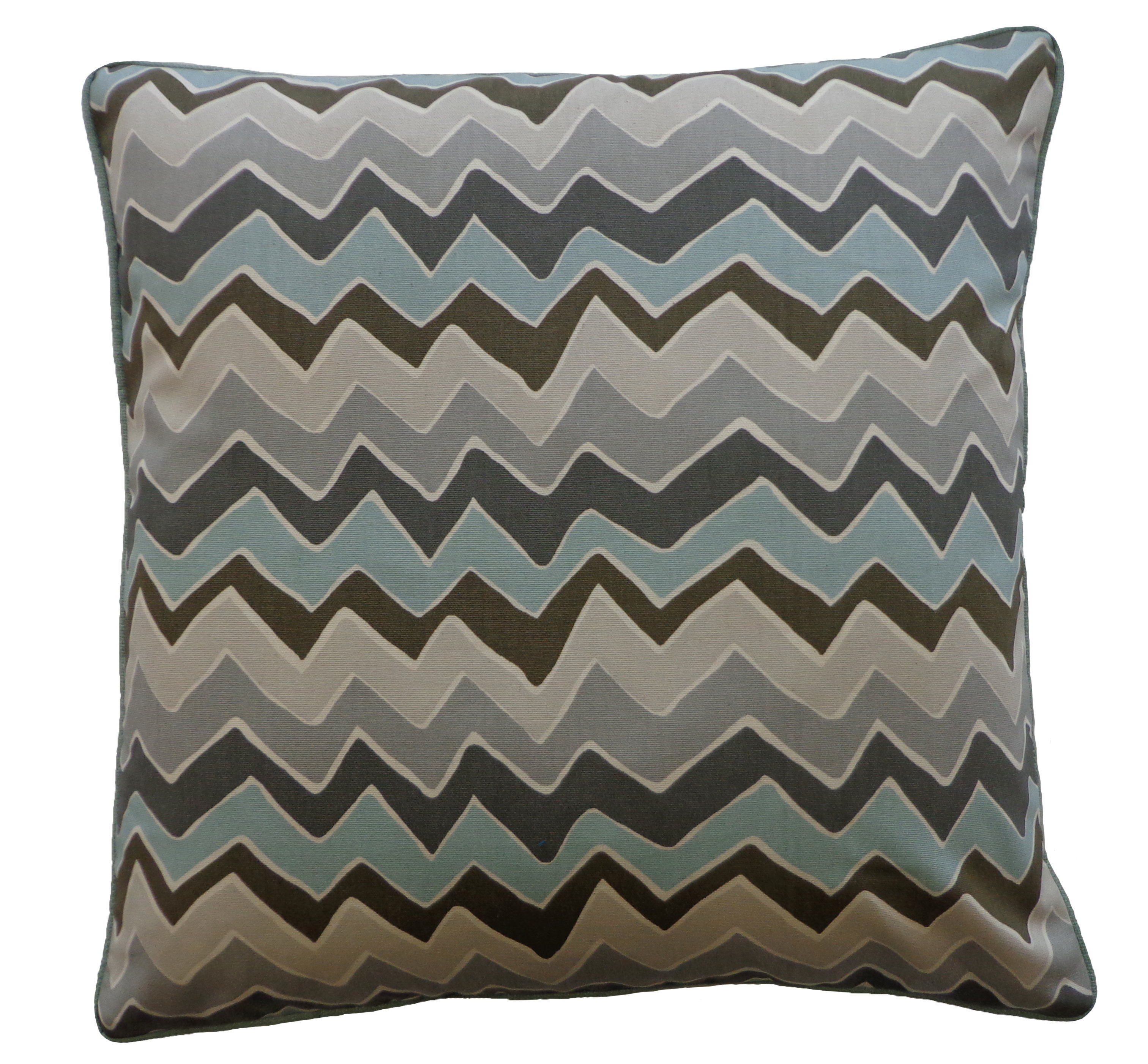 Jiti Serpentine Square Cotton Pillow Cover & Insert - Wayfair Canada