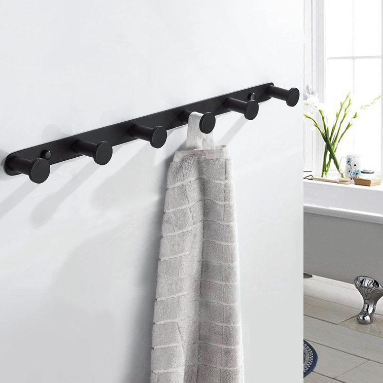 BINNBOX Wall Mounted Towel Hook | Wayfair