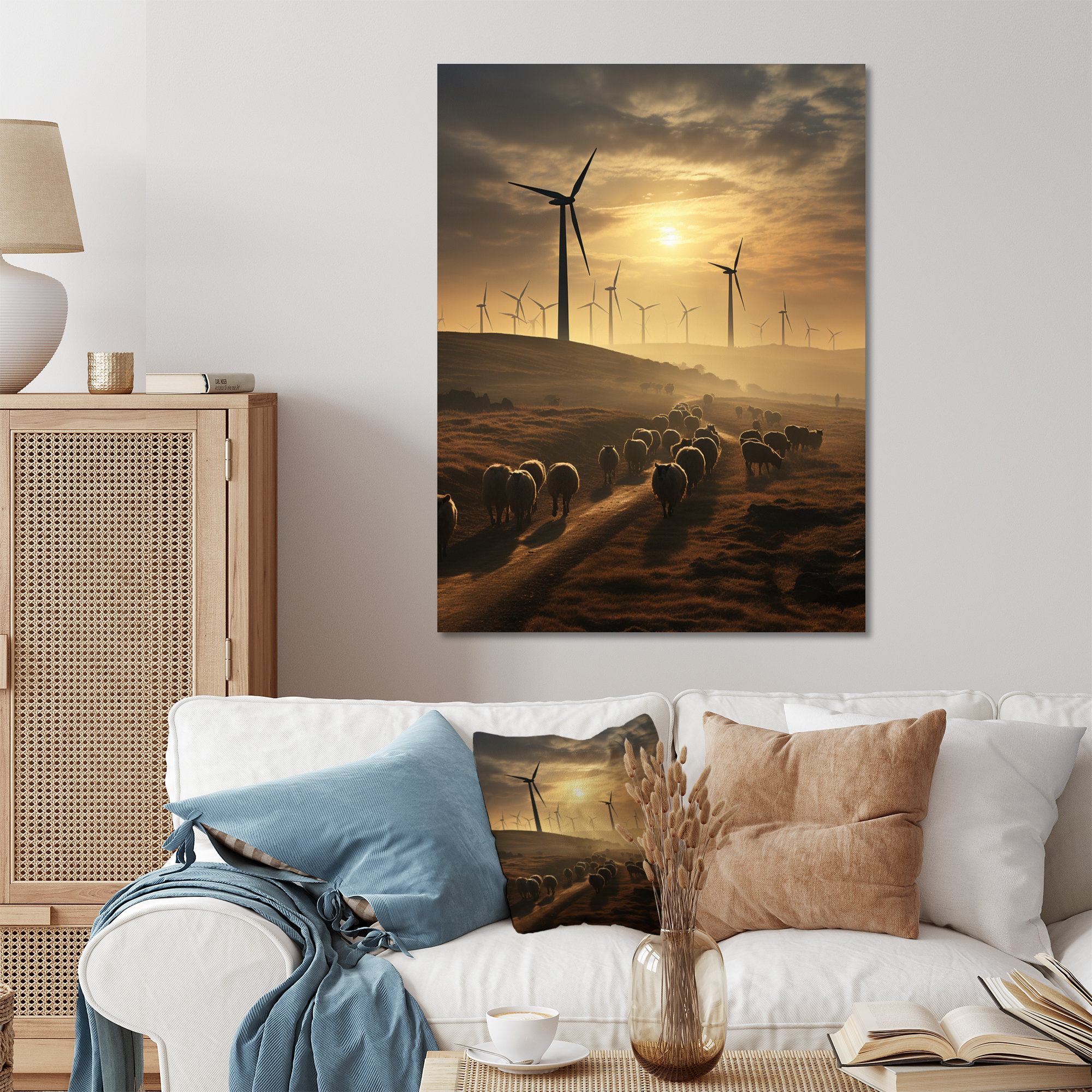 Latitude Run® Wind Turbines Harmonious Convergence - Wind Turbines ...