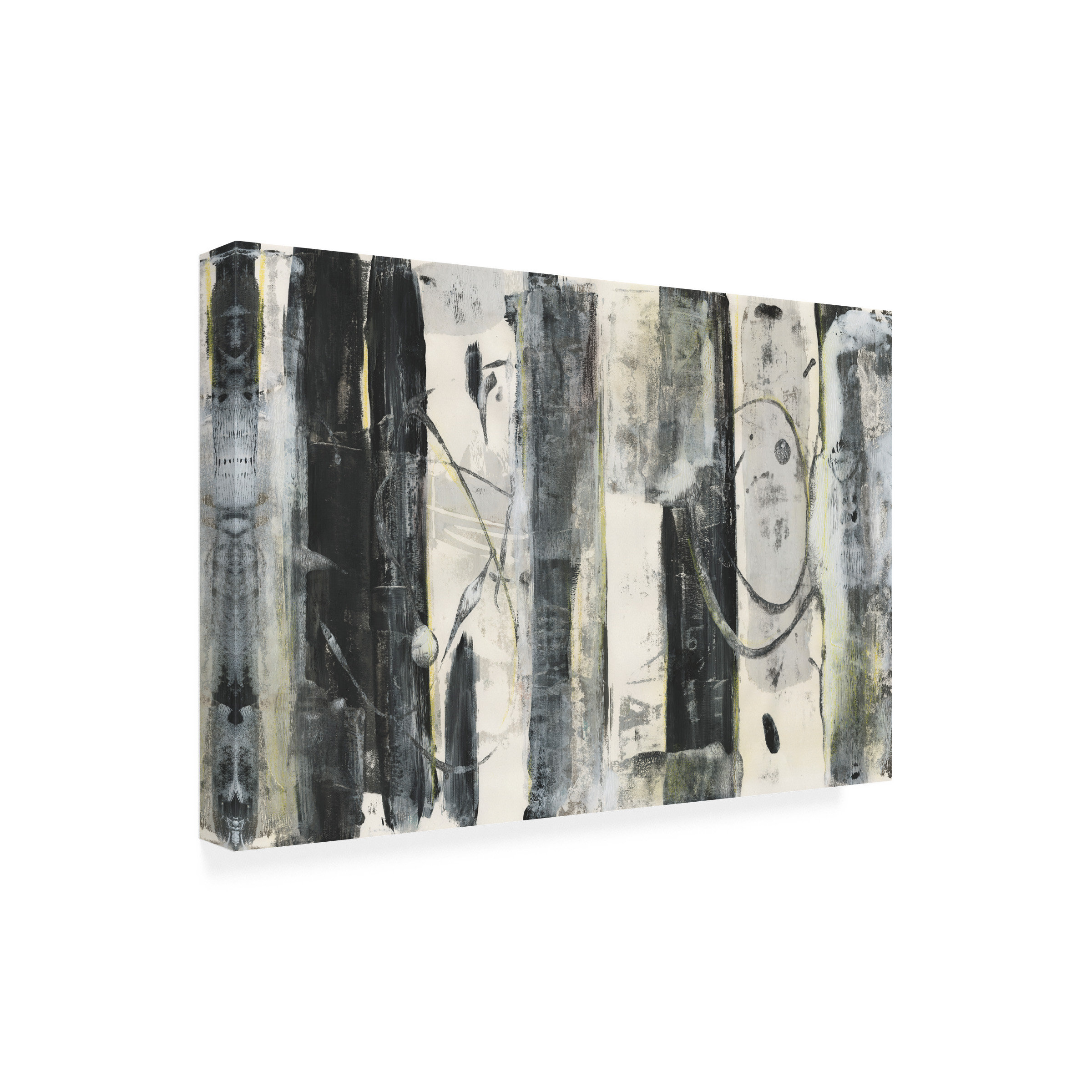 17 Stories Standing Tall II On Canvas by Joyce Combs Print | Wayfair