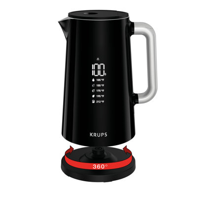 Krups Smart Temp Digital Kettle 1.7 L | Wayfair