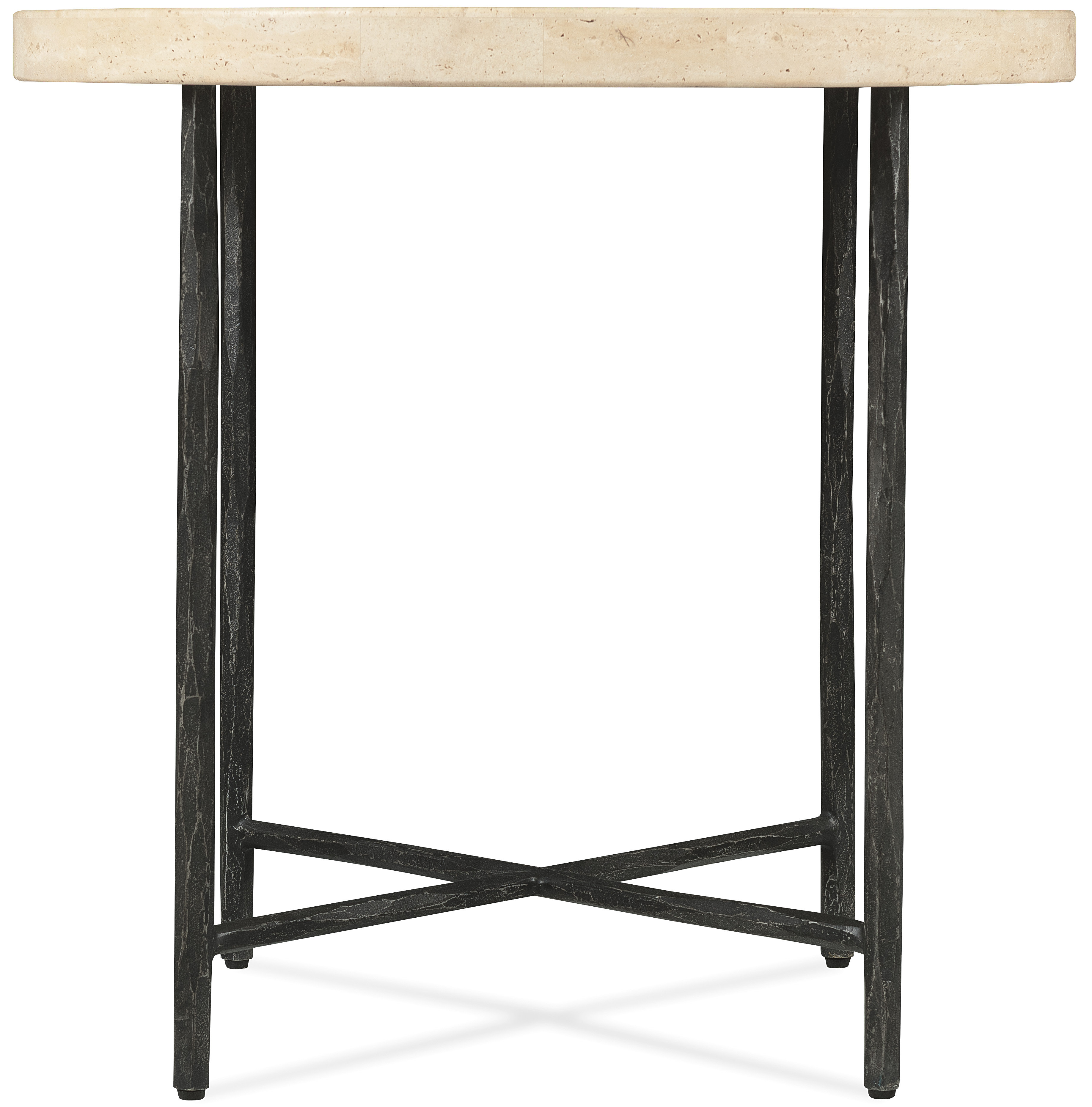 Hooker Furniture Driftwood Round Side Table | Wayfair