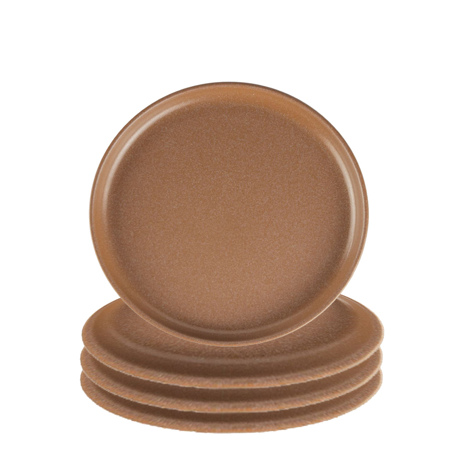 Latitude Run® Uno Leather Stoneware Plates - Wayfair Canada