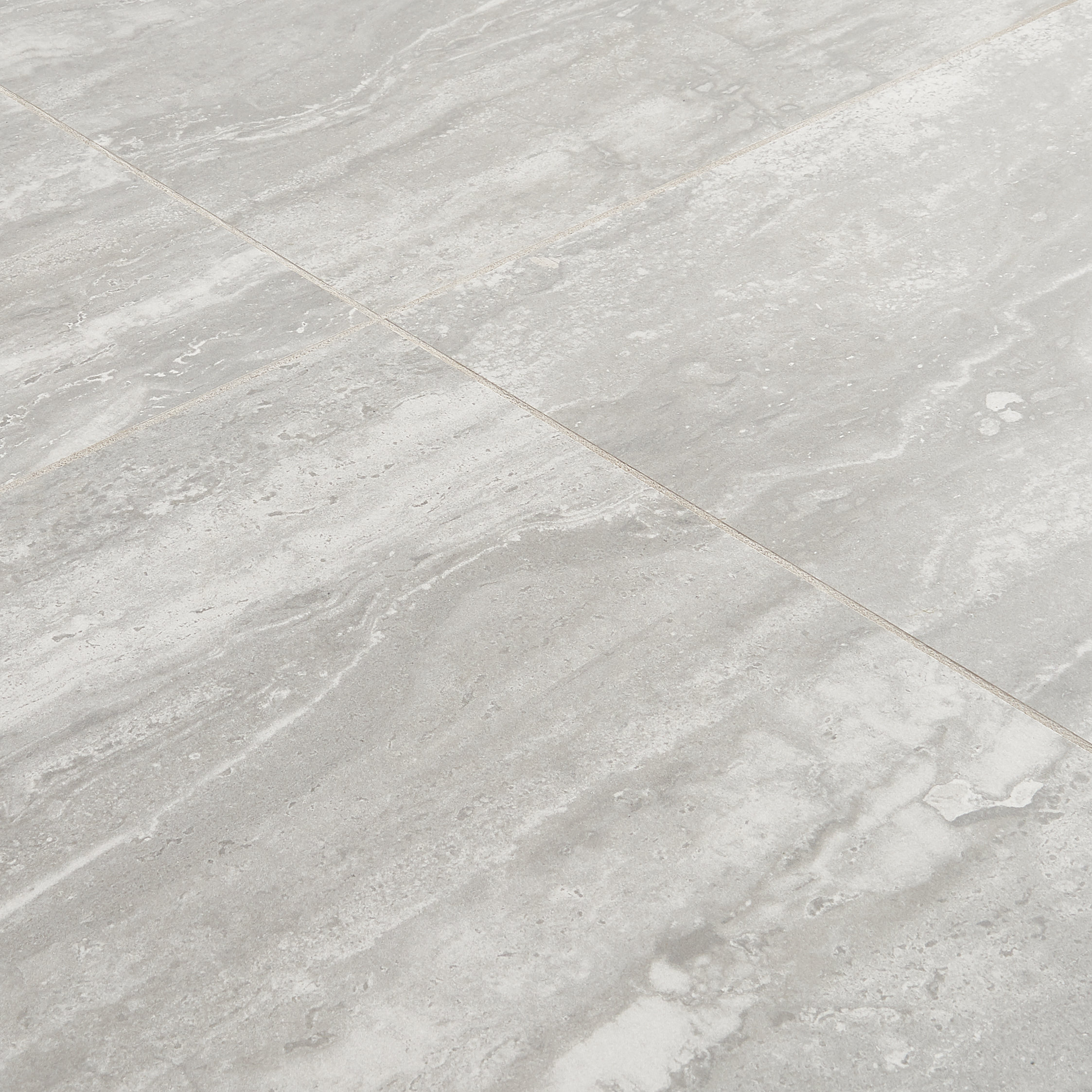 Bond Tile Core Travertine 24" x 48" Porcelain Stone Look Wall & Floor ...