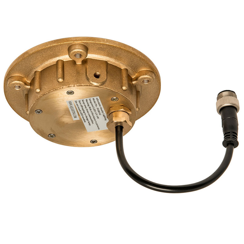 AQLighting Low Voltage Integrated LED Metal Well Light | Wayfair