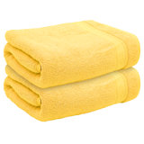 Yellow & Gold Bath Towels You'll Love | Wayfair