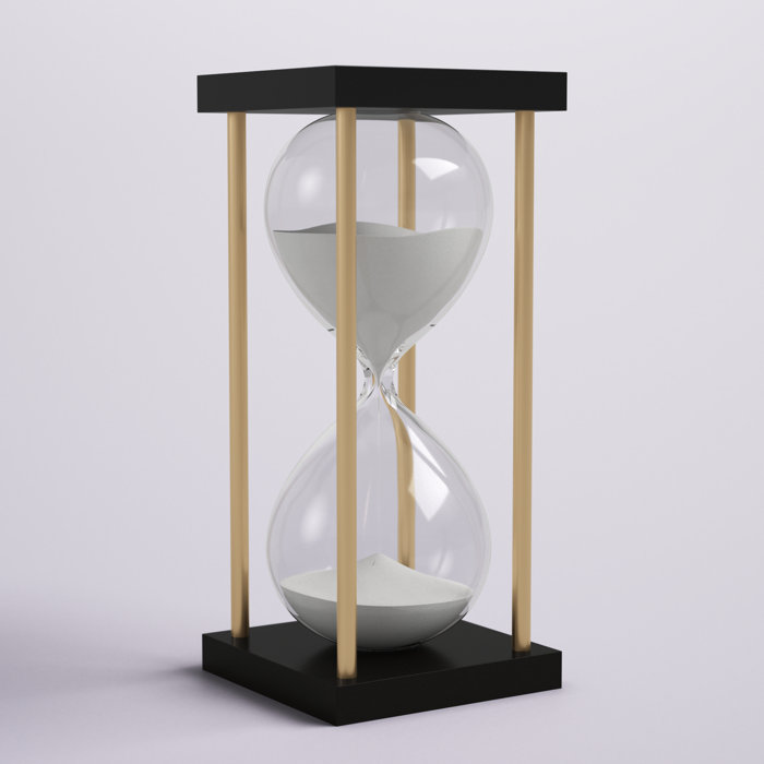 Etta Avenue™ Harold Handmade Hourglass & Reviews | Wayfair