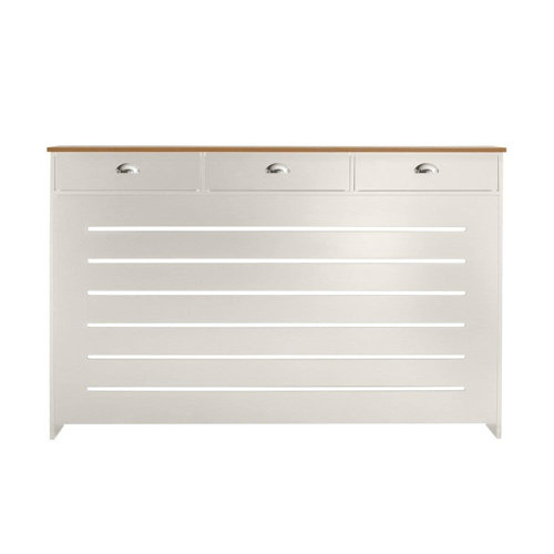 Ebern Designs Reylynn Large Radiator Cover | Wayfair.co.uk