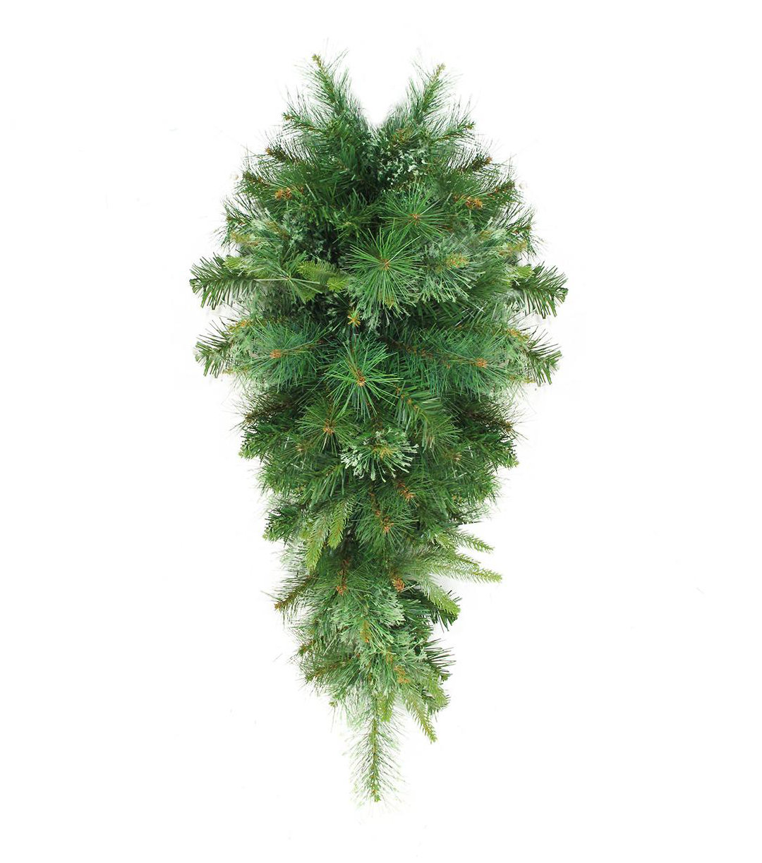 Northlight Seasonal 46" Ashcroft Cashmere Pine Artificial Christmas ...
